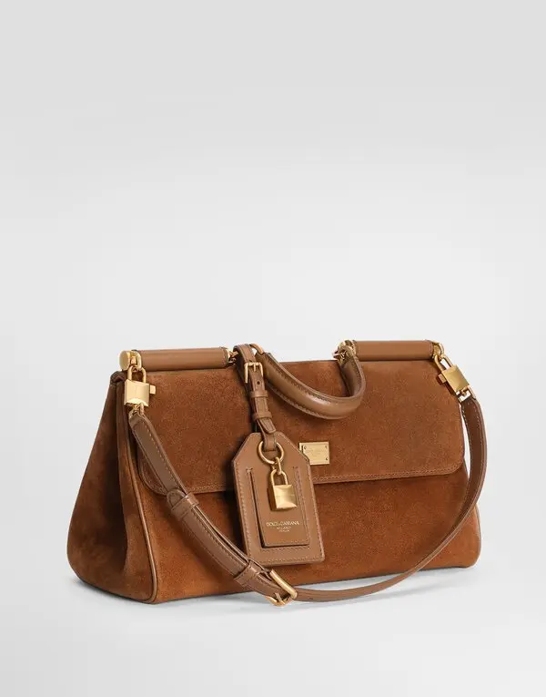 Dolce & Gabbana Sicily Foldover Top Tote Bag - Multicolor