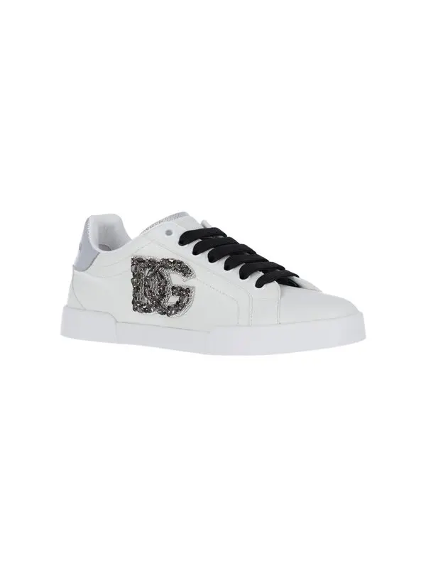 Dolce & Gabbana Lace-up Sneakers