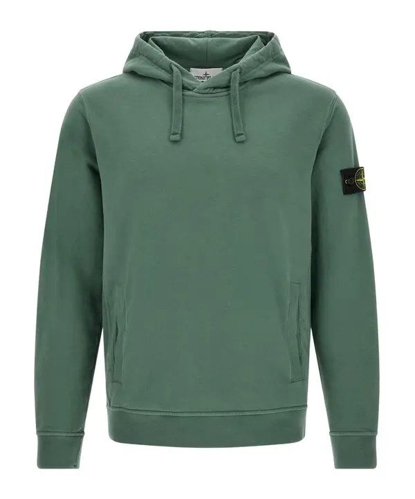 Stone Island Badge Hoodie