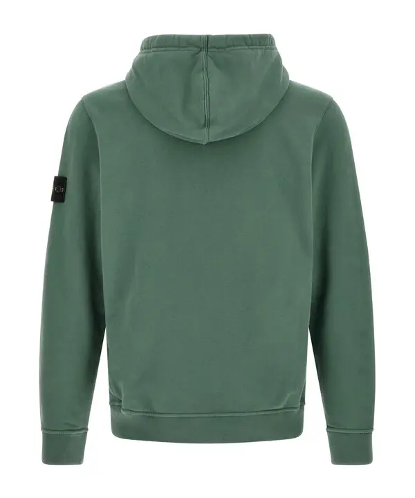 Stone Island Badge Hoodie