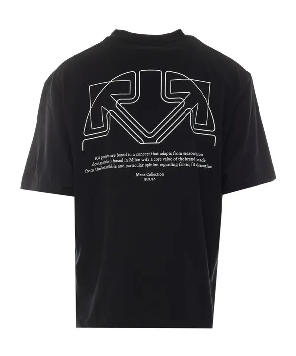 Off-White Short-sleeved T-shirt