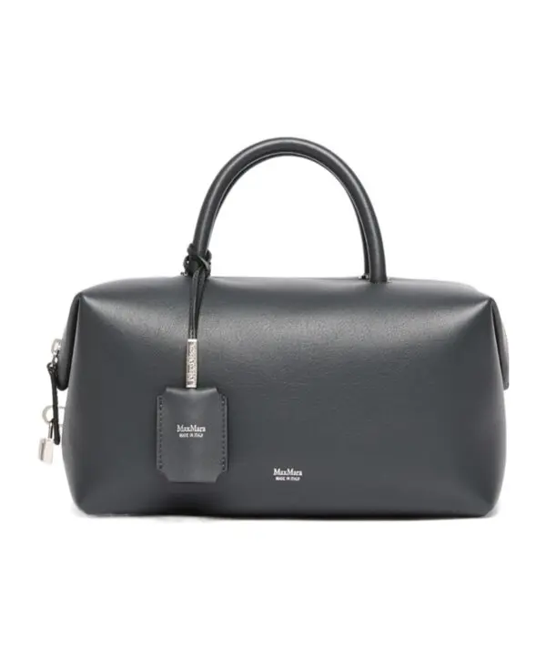 Max Mara Holdallm Leather Tote Bag