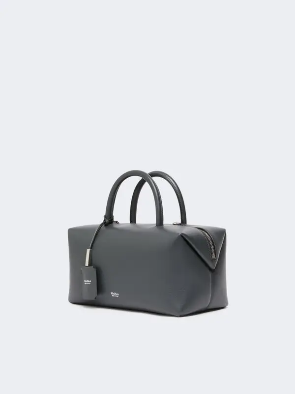 Max Mara Holdallm Leather Tote Bag