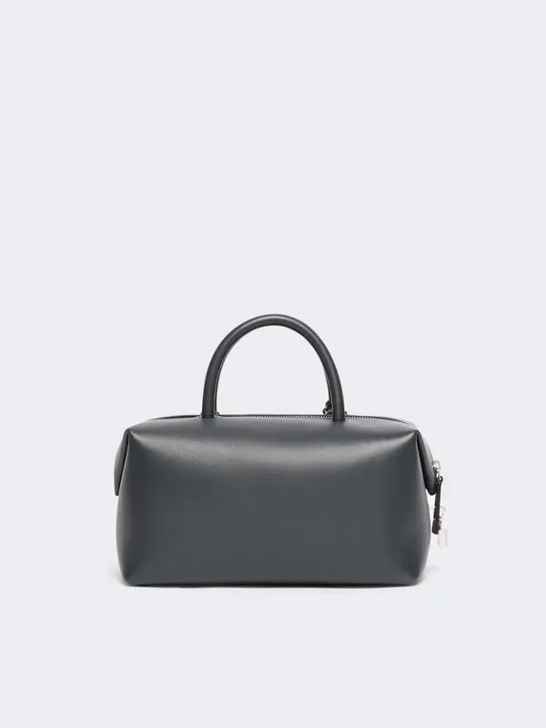 Max Mara Holdallm Leather Tote Bag