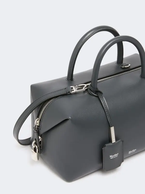 Max Mara Holdallm Leather Tote Bag
