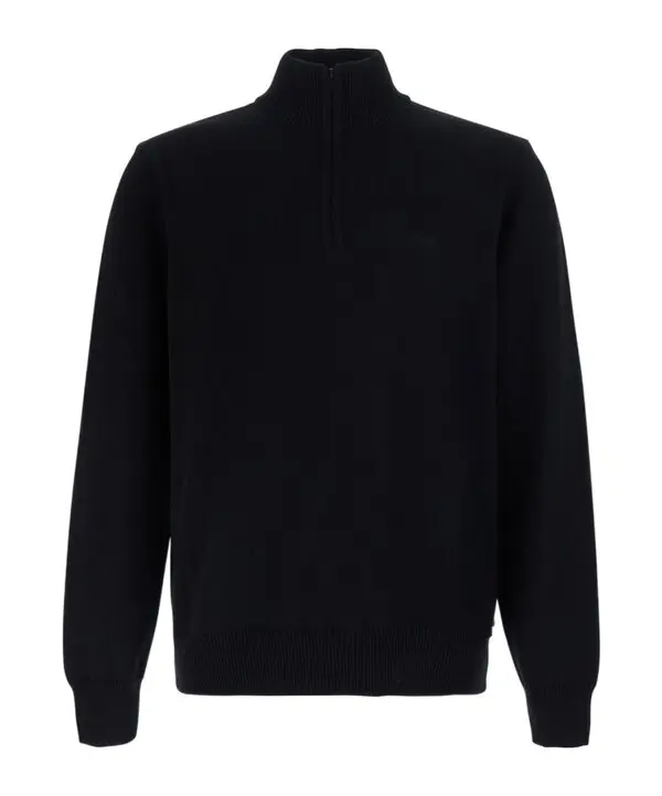 Emporio Armani Long-sleeve Half-zip Pullover