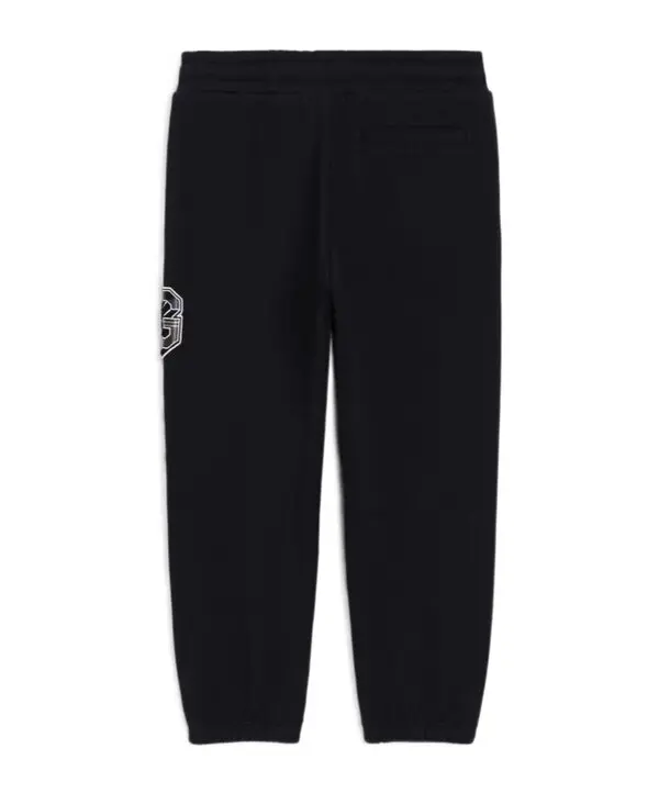 Dolce & Gabbana Fleece Trousers With Patch
