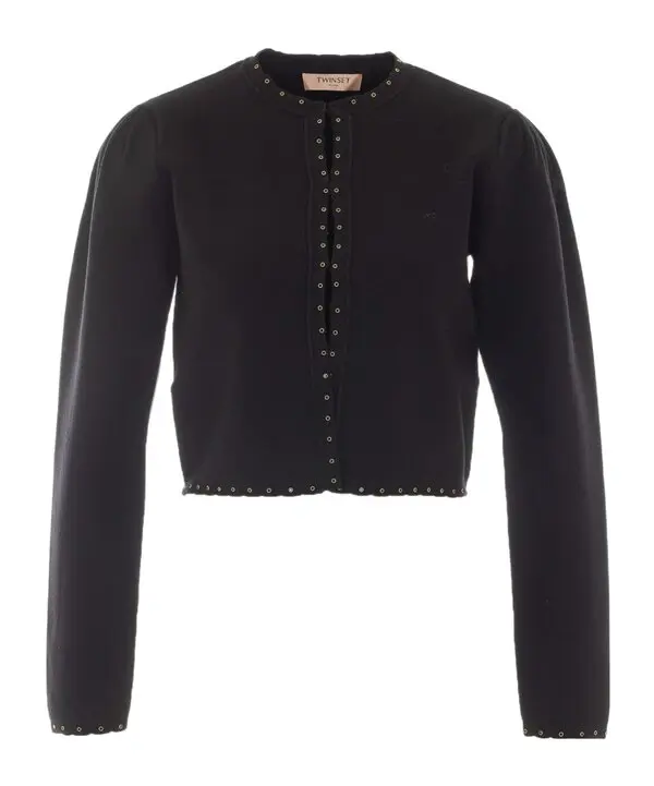 TWINSET Crew-neck Knit Top