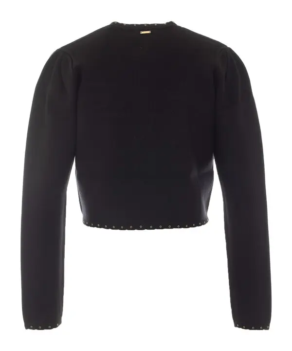 TWINSET Crew-neck Knit Top