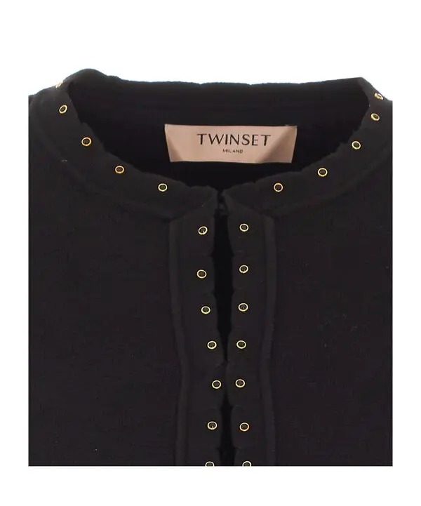 TWINSET Crew-neck Knit Top