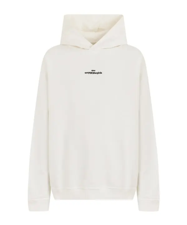 MAISON MARGIELA Long-sleeve Hooded Sweatshirt