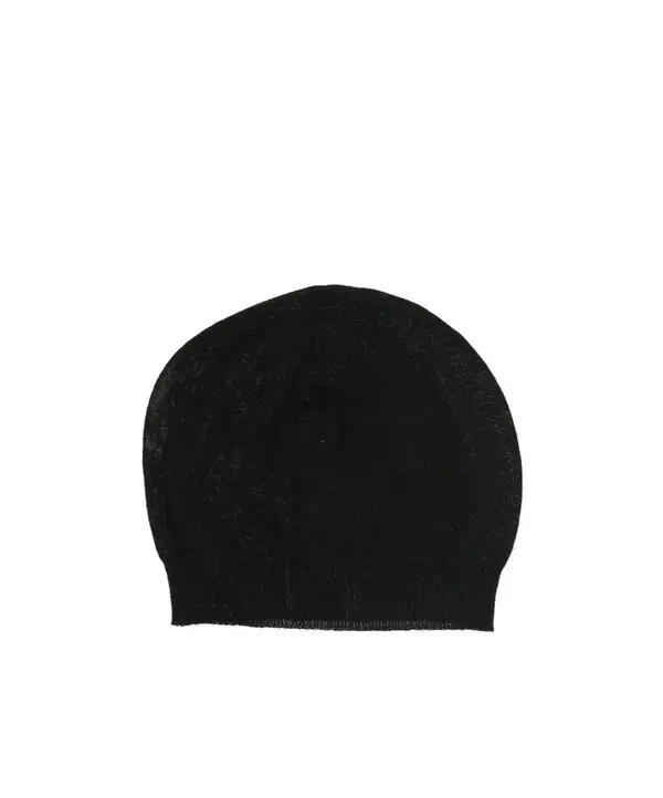 Rick Owens Ribbed Knit Hat