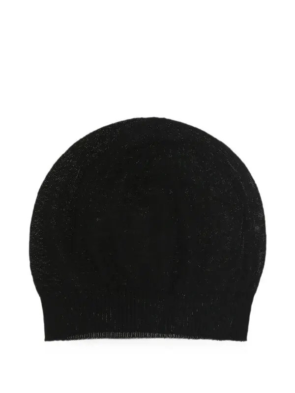 Rick Owens Ribbed Knit Hat