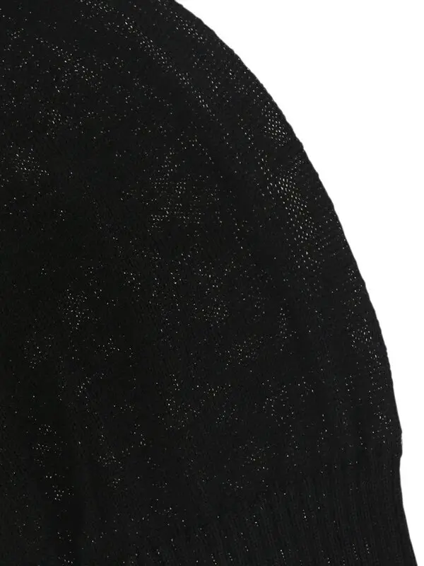 Rick Owens Ribbed Knit Hat