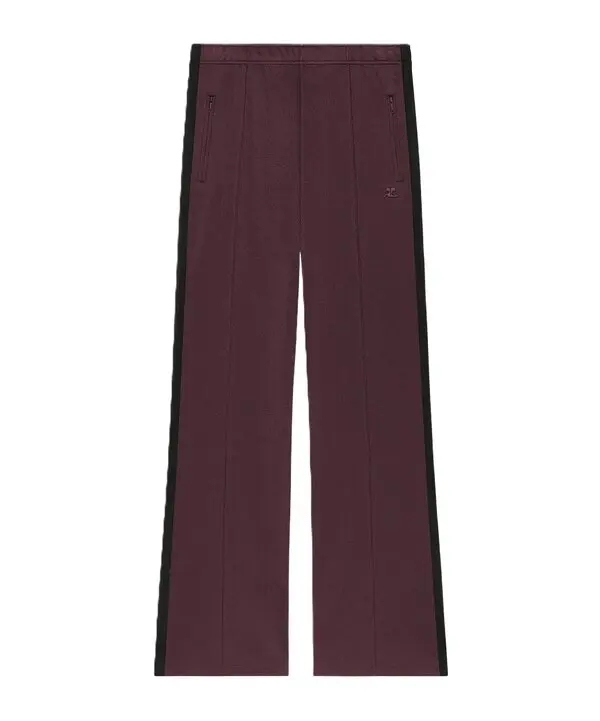COURREGES Logo Casual Pants