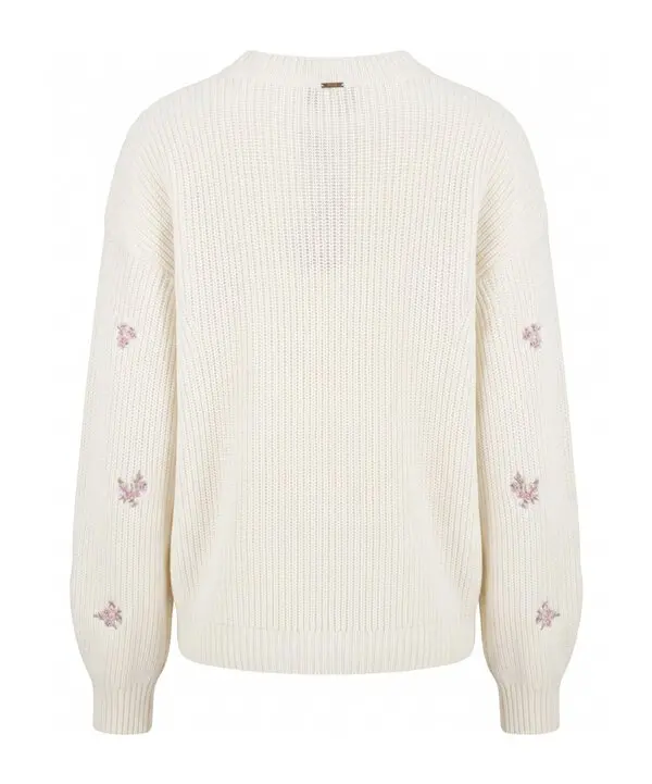 TWINSET Ribbed Knit Sweater