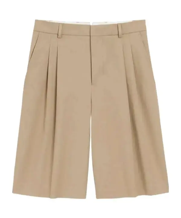 AMI Paris Belt-loop Shorts