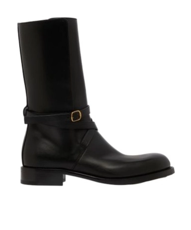 THE ROW Round-head Boots