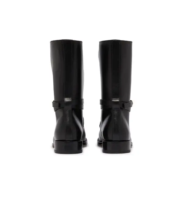 THE ROW Round-head Boots