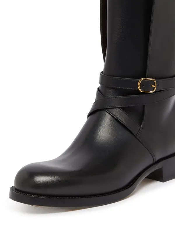 THE ROW Round-head Boots