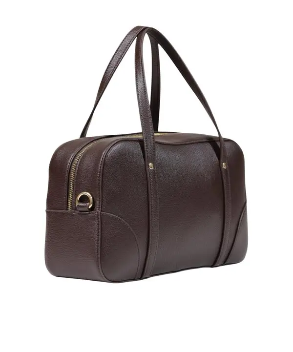 Armani Exchange Top Handle Bag With Structured Silhouette