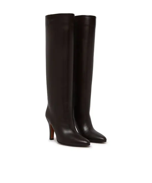 THE ROW Round-head Boots