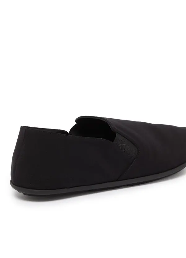 THE ROW Round-head Flat Shoes