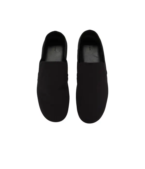 THE ROW Round-head Flat Shoes