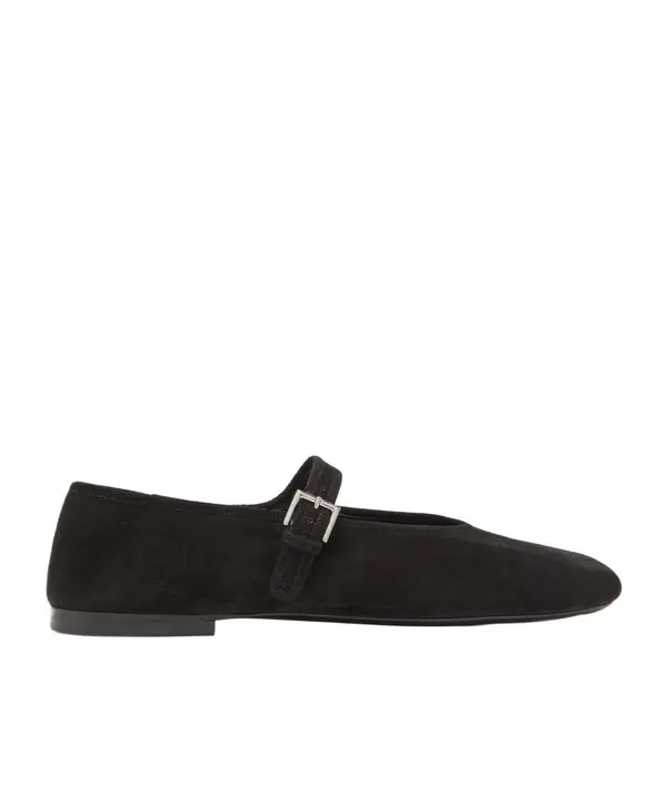 THE ROW Round Head Ballet Shoes
