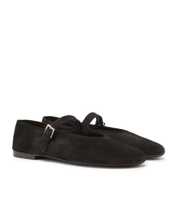 THE ROW Round Head Ballet Shoes