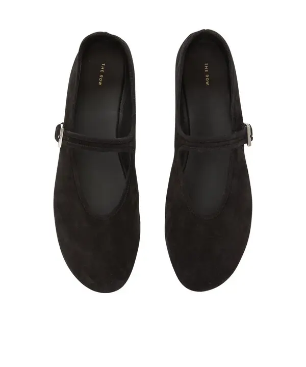 THE ROW Round Head Ballet Shoes
