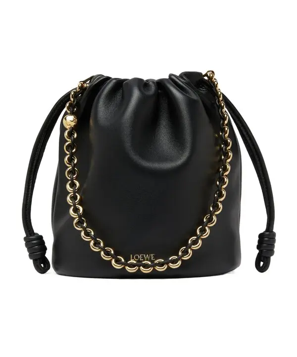 Loewe Flamenco Bucket Shoulder Bag