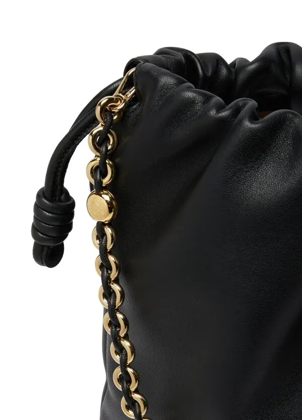 Loewe Flamenco Bucket Shoulder Bag