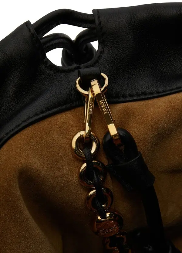 Loewe Flamenco Bucket Shoulder Bag