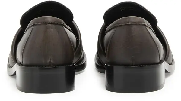 Acne Studios Leather Loafers