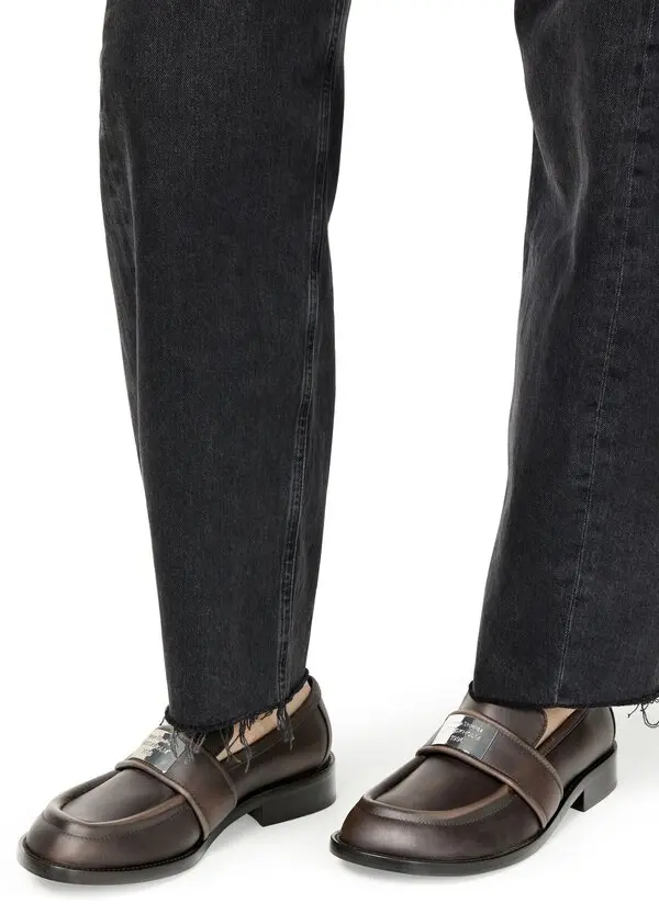 Acne Studios Leather Loafers