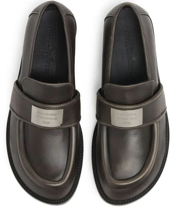 Acne Studios Leather Loafers