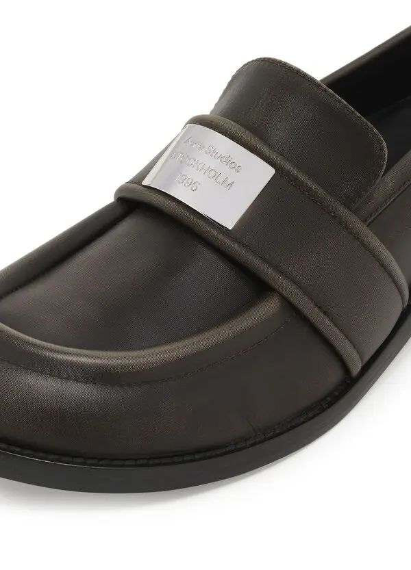 Acne Studios Leather Loafers