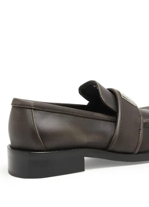 Acne Studios Leather Loafers