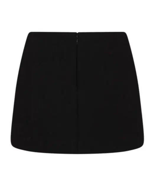 Bottega Veneta Logo Skirt
