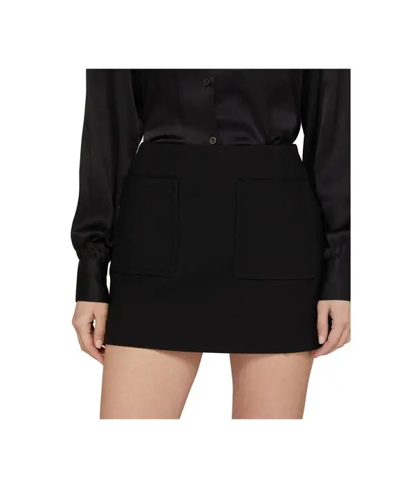 Bottega Veneta Logo Skirt