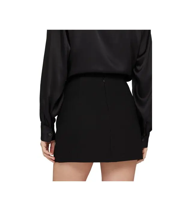 Bottega Veneta Logo Skirt