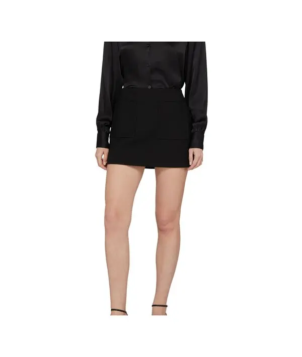 Bottega Veneta Logo Skirt