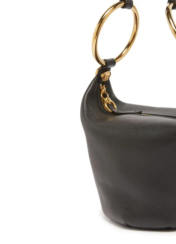 Chloé Zippered Handbag - Black