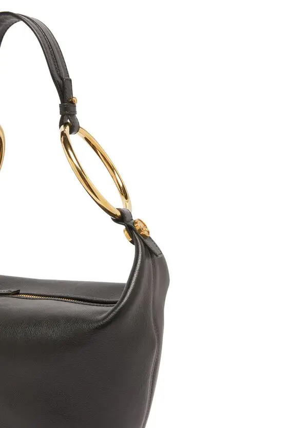 Chloé Zippered Handbag - Black