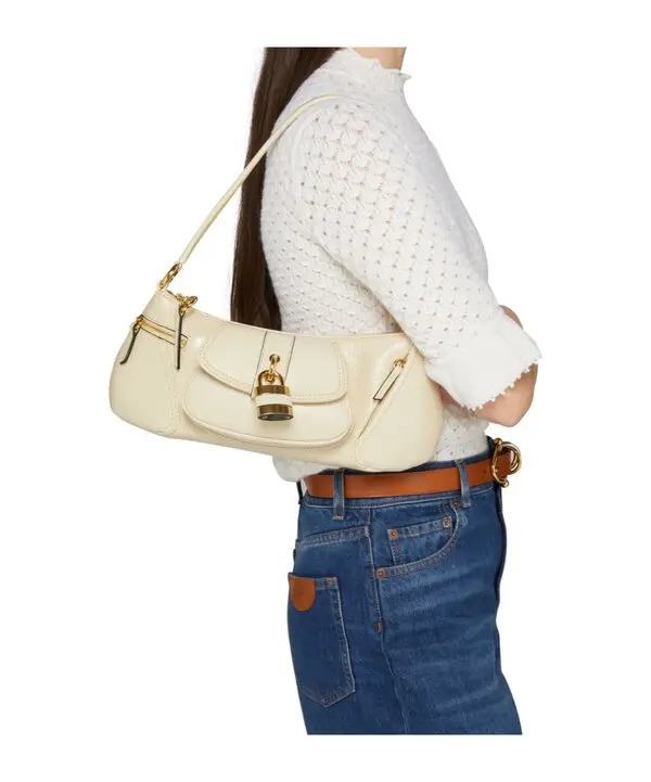 Chloé Zippered Shoulder Bag