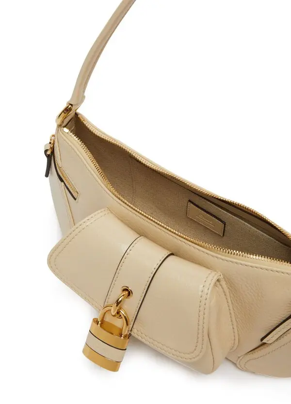 Chloé Zippered Shoulder Bag