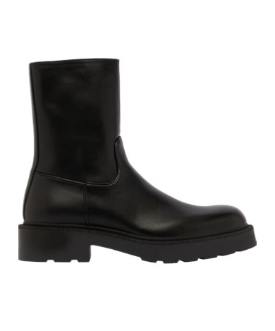THE ROW Round-head Short Boots