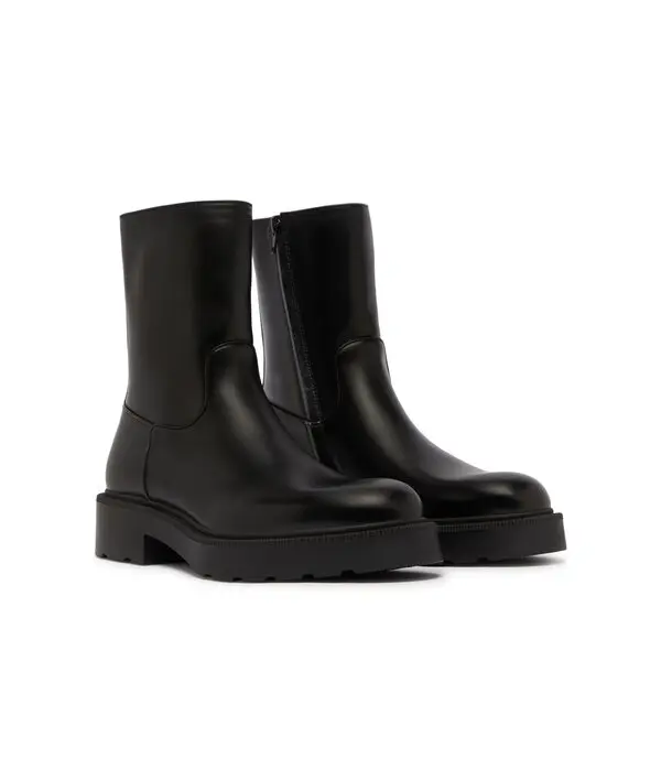 THE ROW Round-head Short Boots
