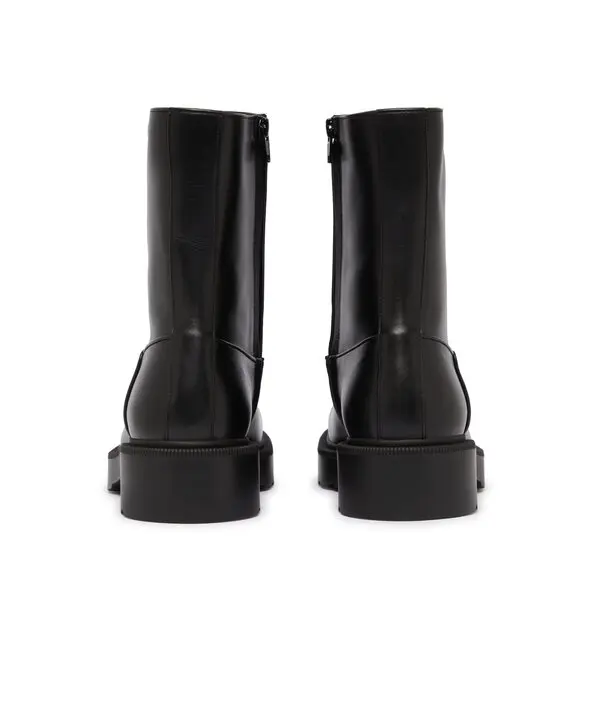 THE ROW Round-head Short Boots
